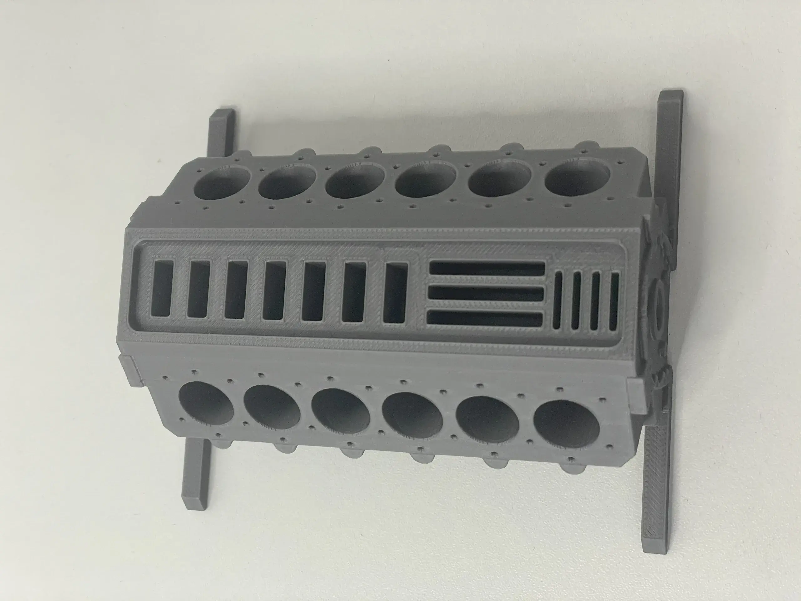 3D Printer Files | 3MF File | V12 Engine Block Pen Holder (USB, SD ...