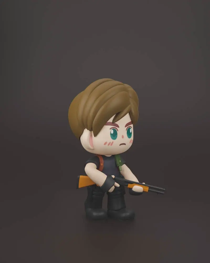 3D Printer Files | 3MF File | LEON CHIBI (RE4) | Creality Cloud