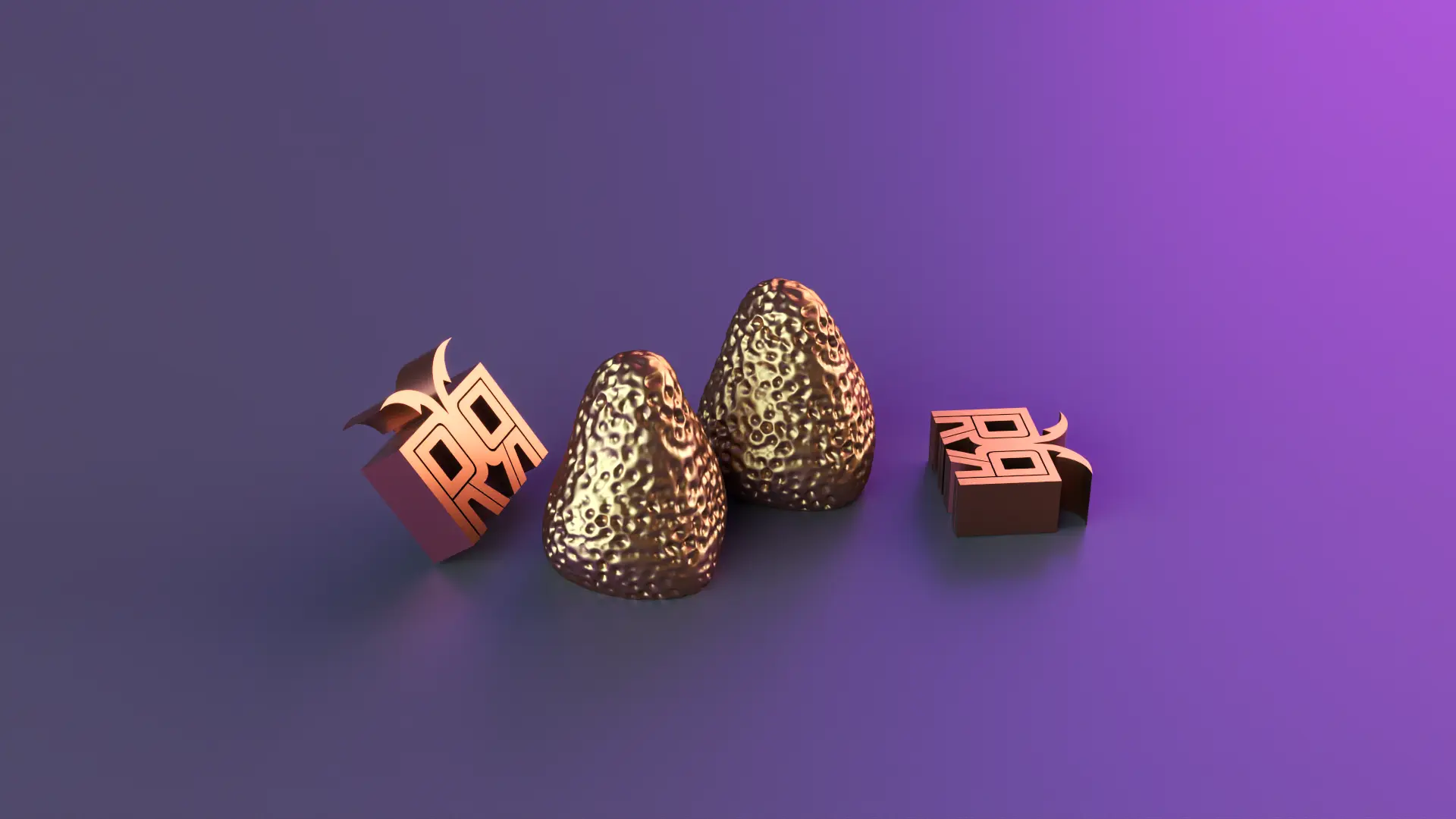Lighting & Lamps STL Download - STRAWBERRY CANDLEby rexer_3d