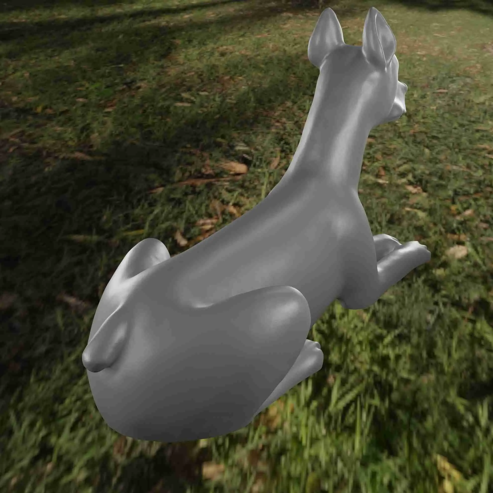 Characters & Creatures STL Download - Dog Dobermanby Motek3D