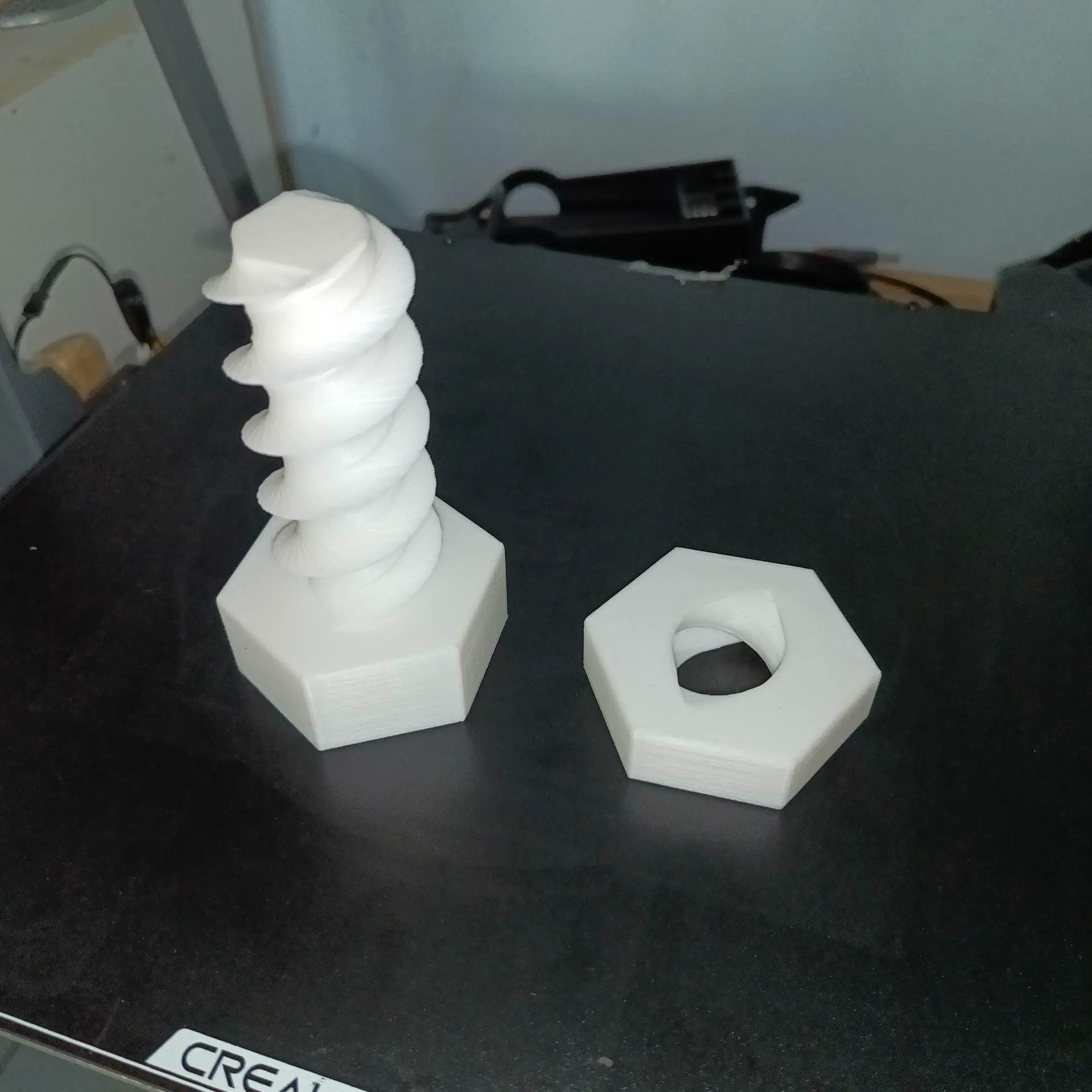 3D Printer Files | 3MF File | fidget.bolt.nut | Creality Cloud
