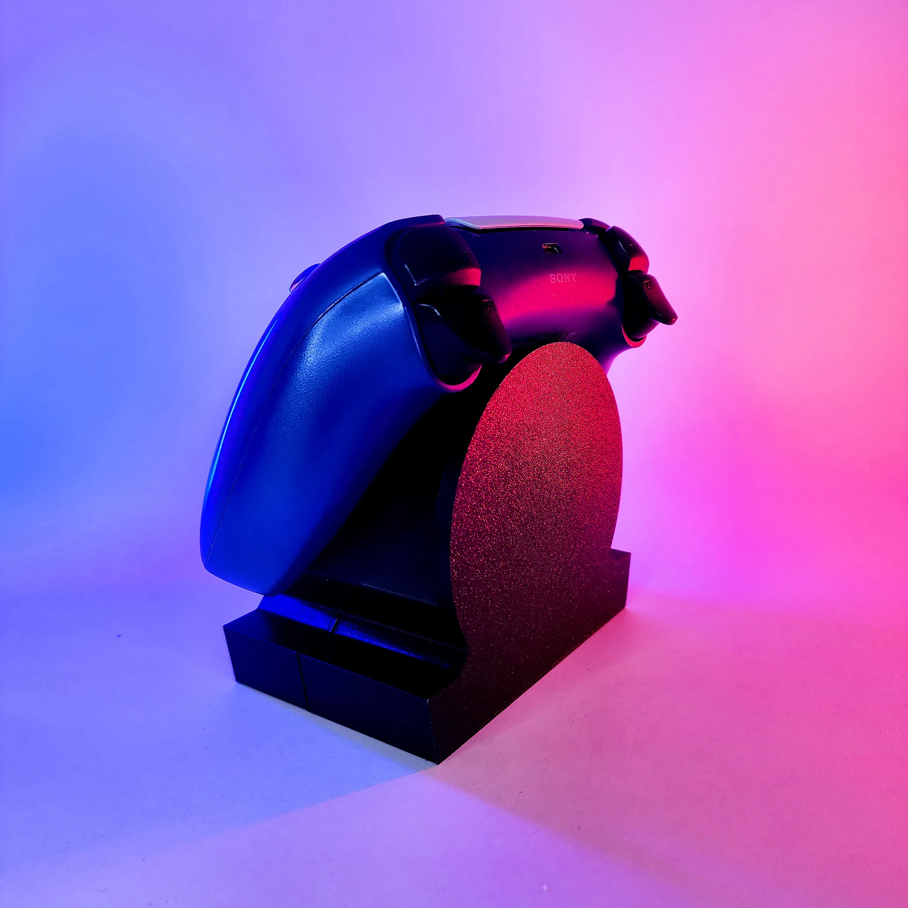 3D Printer Parts STL Descarga - GOD OF WAR LOGO - CONTROLLER HOLDER ...