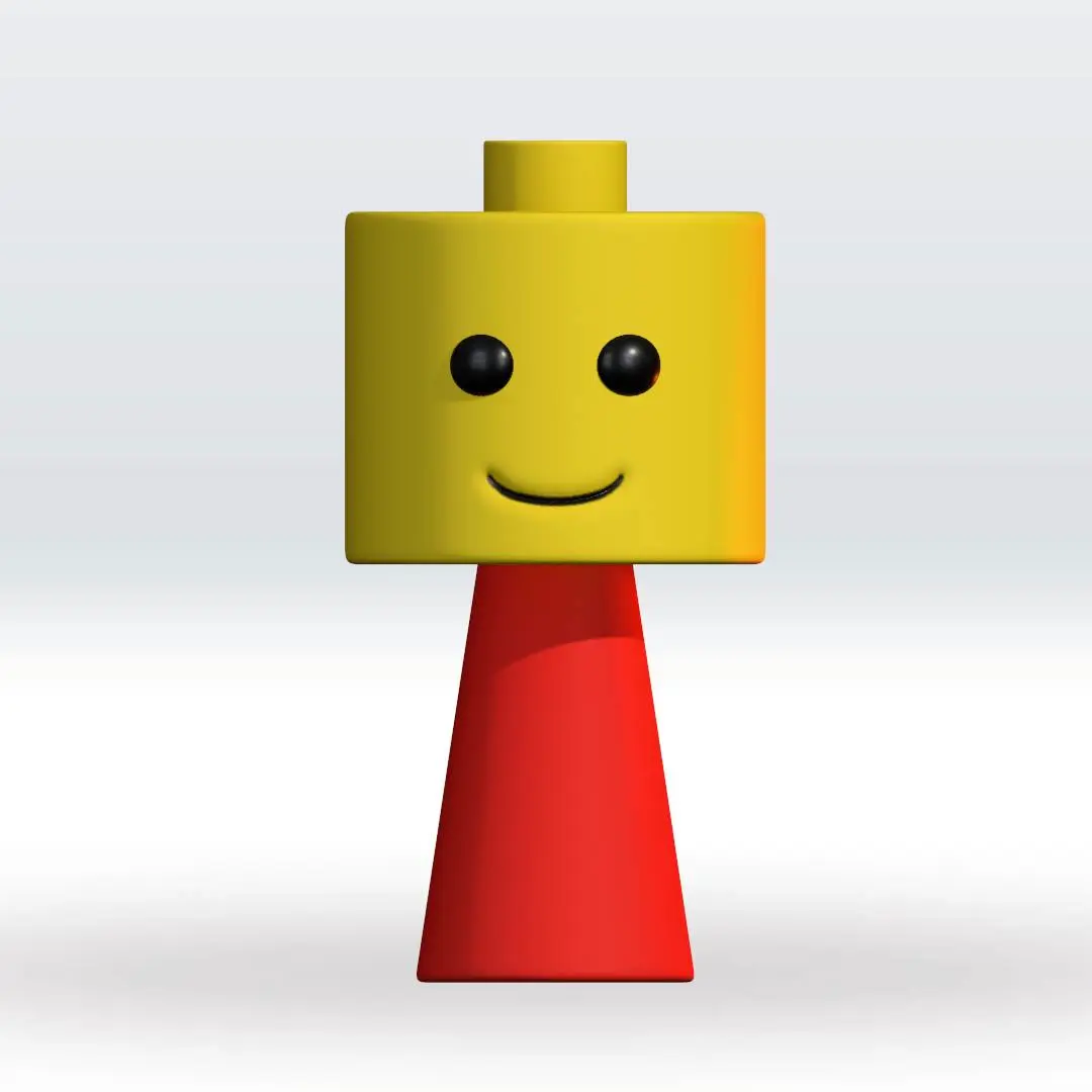 Free Characters & Creatures STL Download - Sprunki OC Lego STL file 3D ...