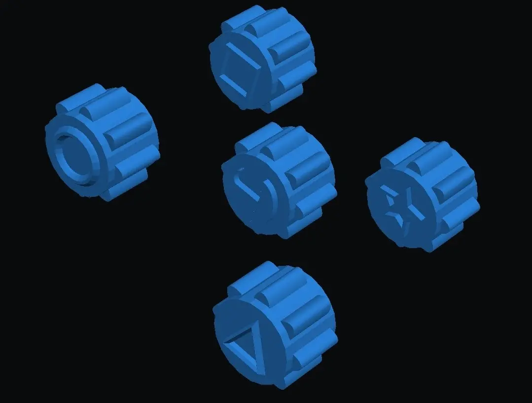 Free Other STL Download - Gonggi super finalby billee balboa