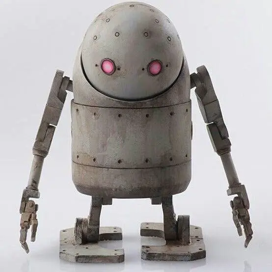 Robots & Mechs STL Download - Robot Nier Automataby 3DImpresions
