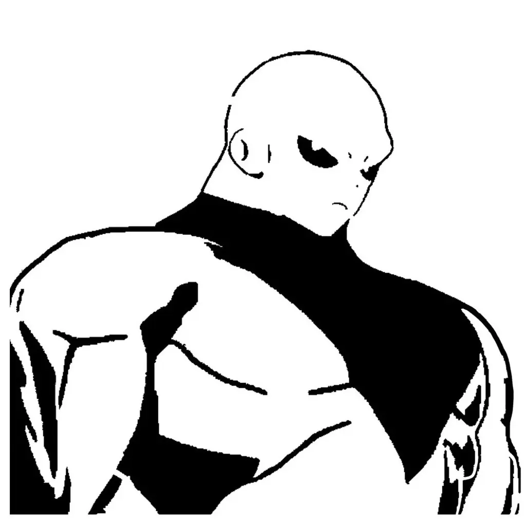 Free Characters & Creatures STL Download - Jiren stencilby SMT_M 🦊