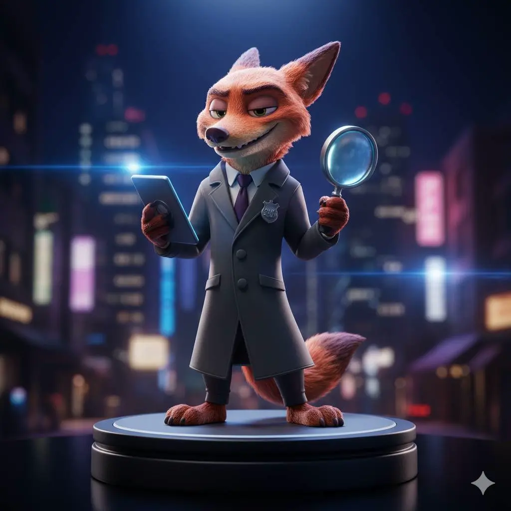 3D Printer Files | 3MF File | Nick Wilde - Zootopia 2 | Creality Cloud