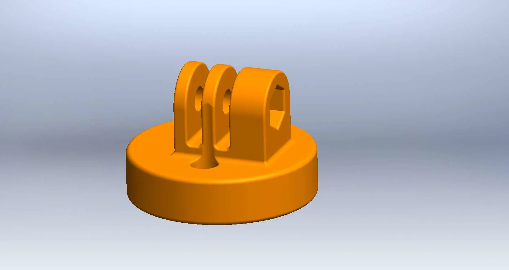 Free 3D Printer Accessories STL Download - garmin gopro mount bikeby Luskiu