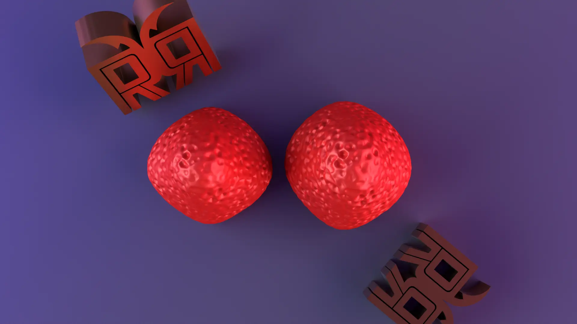 Lighting & Lamps STL Download - STRAWBERRY CANDLEby rexer_3d