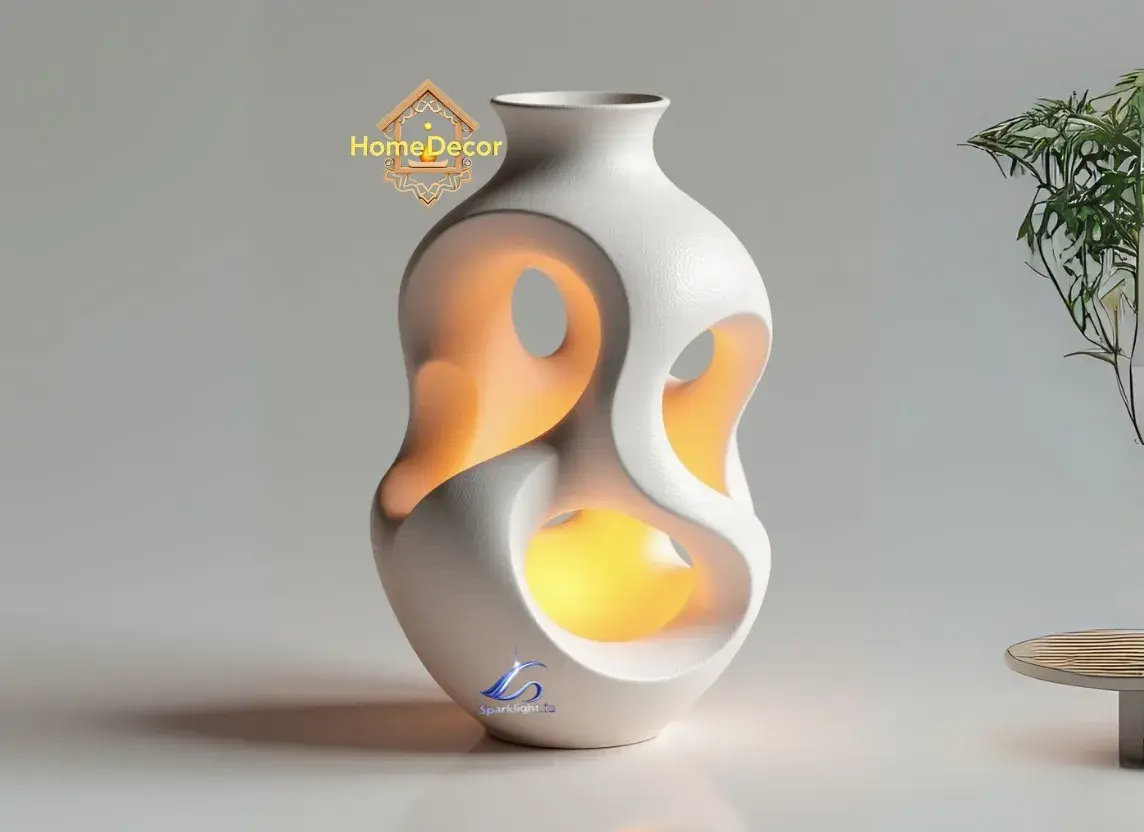 3D Printer Files | 3MF File | Abstract Infinity Vase – A Masterpiece ...