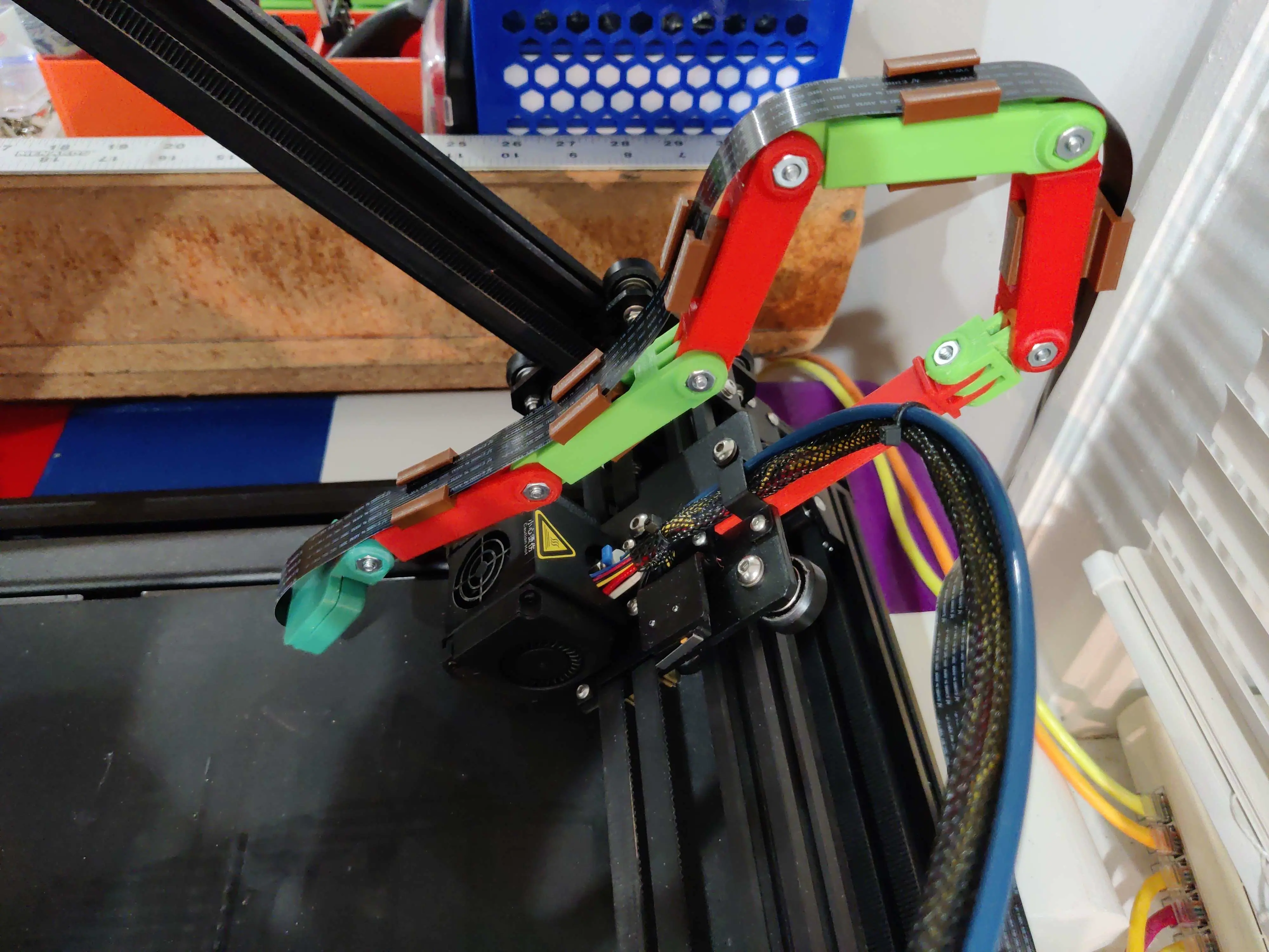 Free 3D Printer Accessories STL Download - CR30 Pi Camera Mountby 校工叔叔 ...