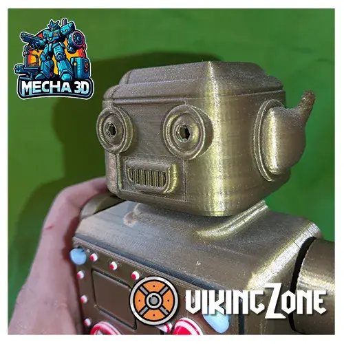 3D Printer Files | 3MF File | 🤖 Retro Walking Robot – Multicolor ...