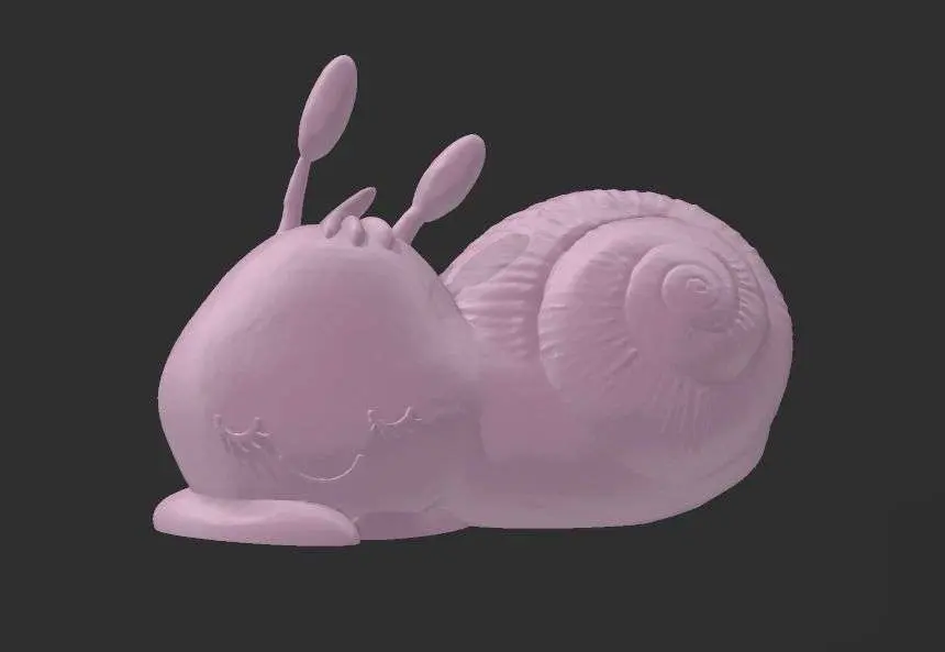Board Games & Card Games STL Download - Sleep Snailby TecForm