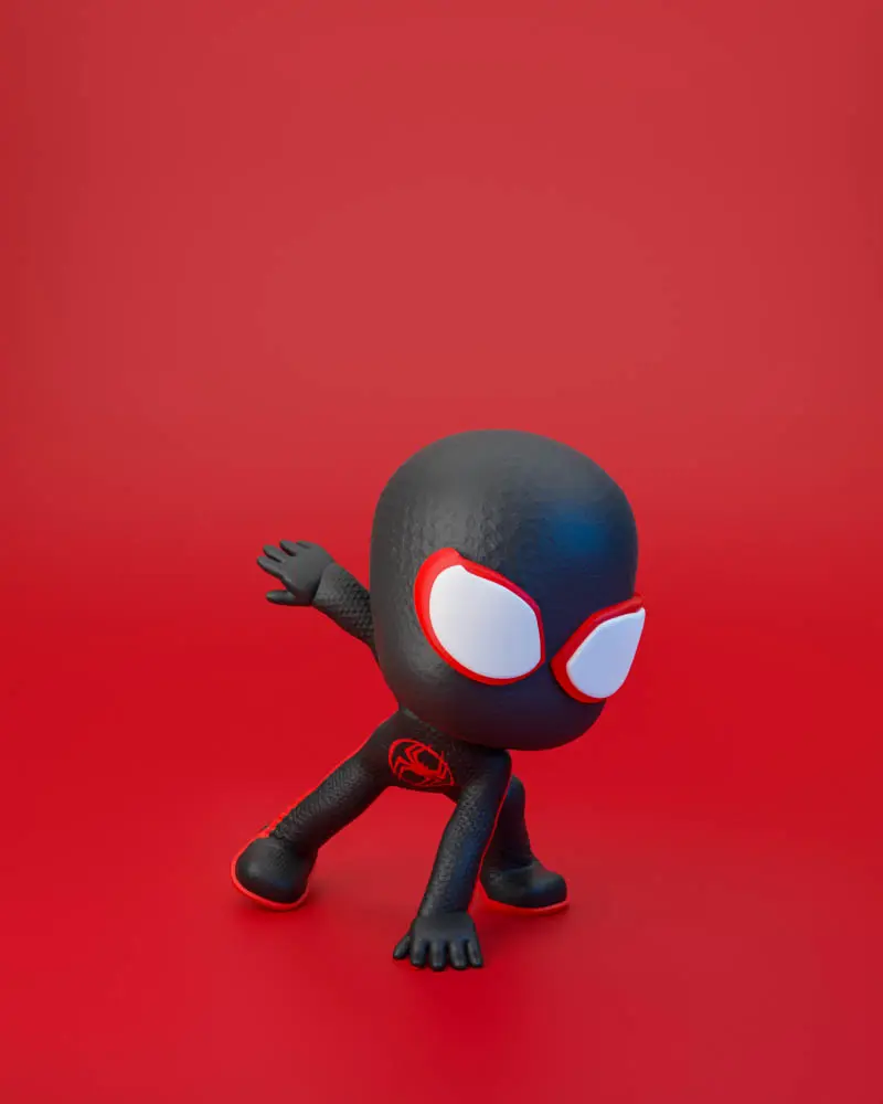 3D Printer Files | 3MF File | SPIDERMAN MILES MORALES(ACROSSSPIDERVERSE ...