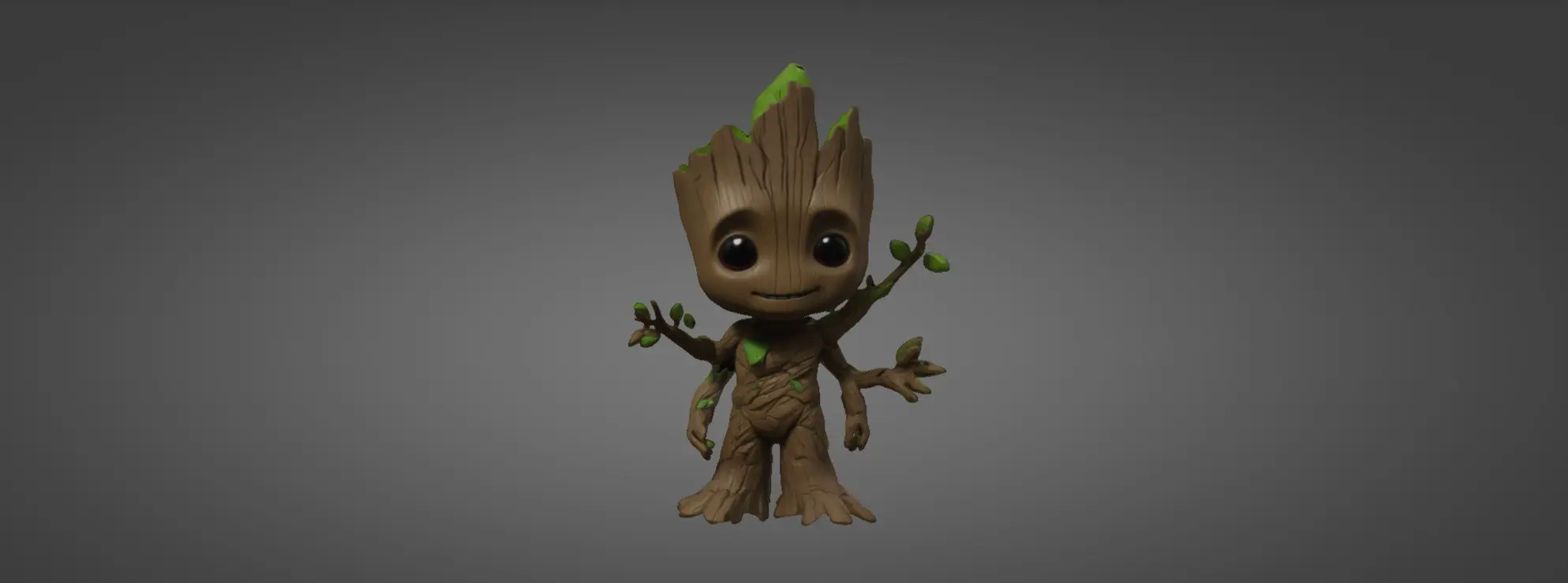 Characters & Creatures STL Download - Grootby user4972576598