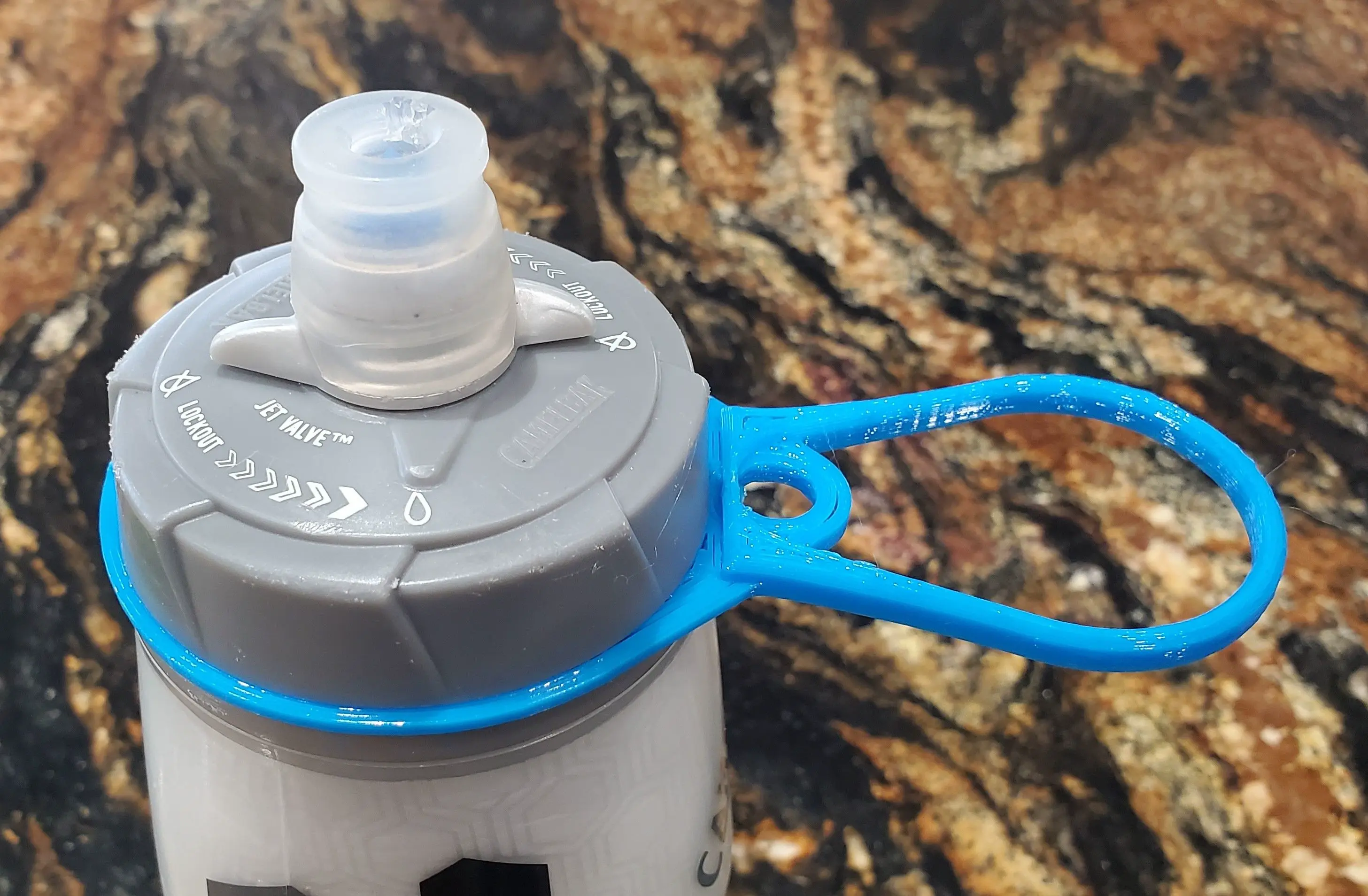 Tools & Spare Parts STL Download - Water Bottle TPU Carrier Loop Handle ...