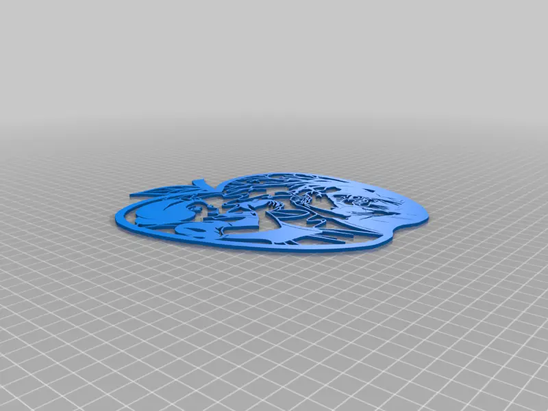 Free Other STL Download - 2D Snow Whiteby SMT_M 🦊
