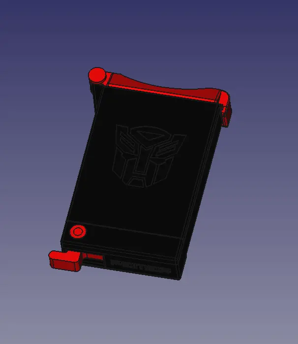 Free Jewelry & Accessories STL Download - Autobots Walletby Popeye1981