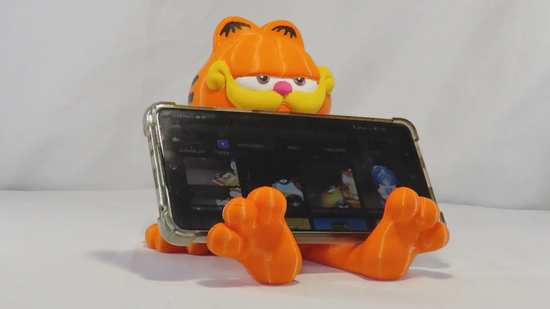 Tools & Spare Parts STL Download - GARFIELD FANART CELL PHONE BASEby ...
