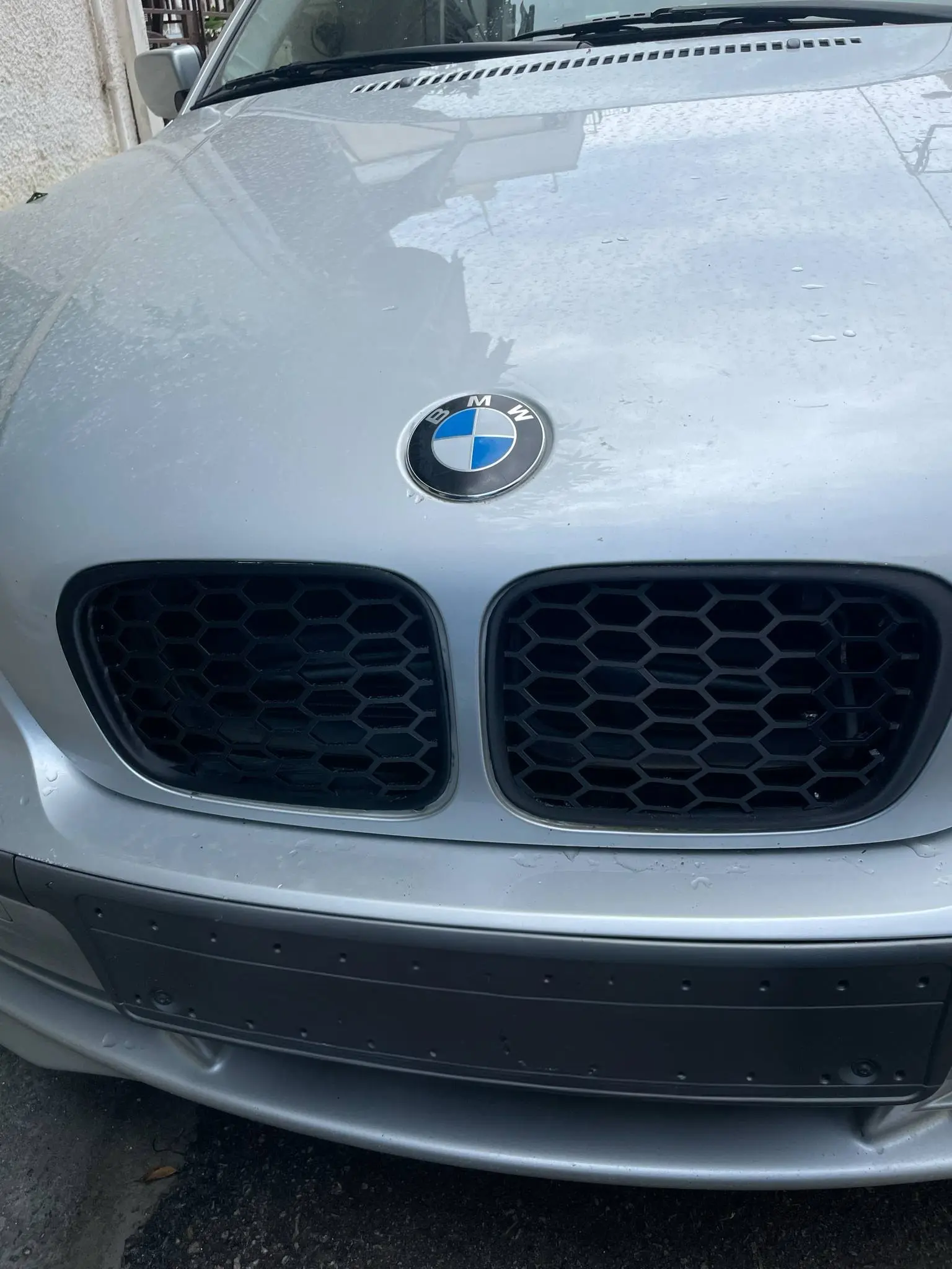 Tools & Spare Parts STL Download - BMW E46 COMPACT CUSTOM HONEYCOMB ...