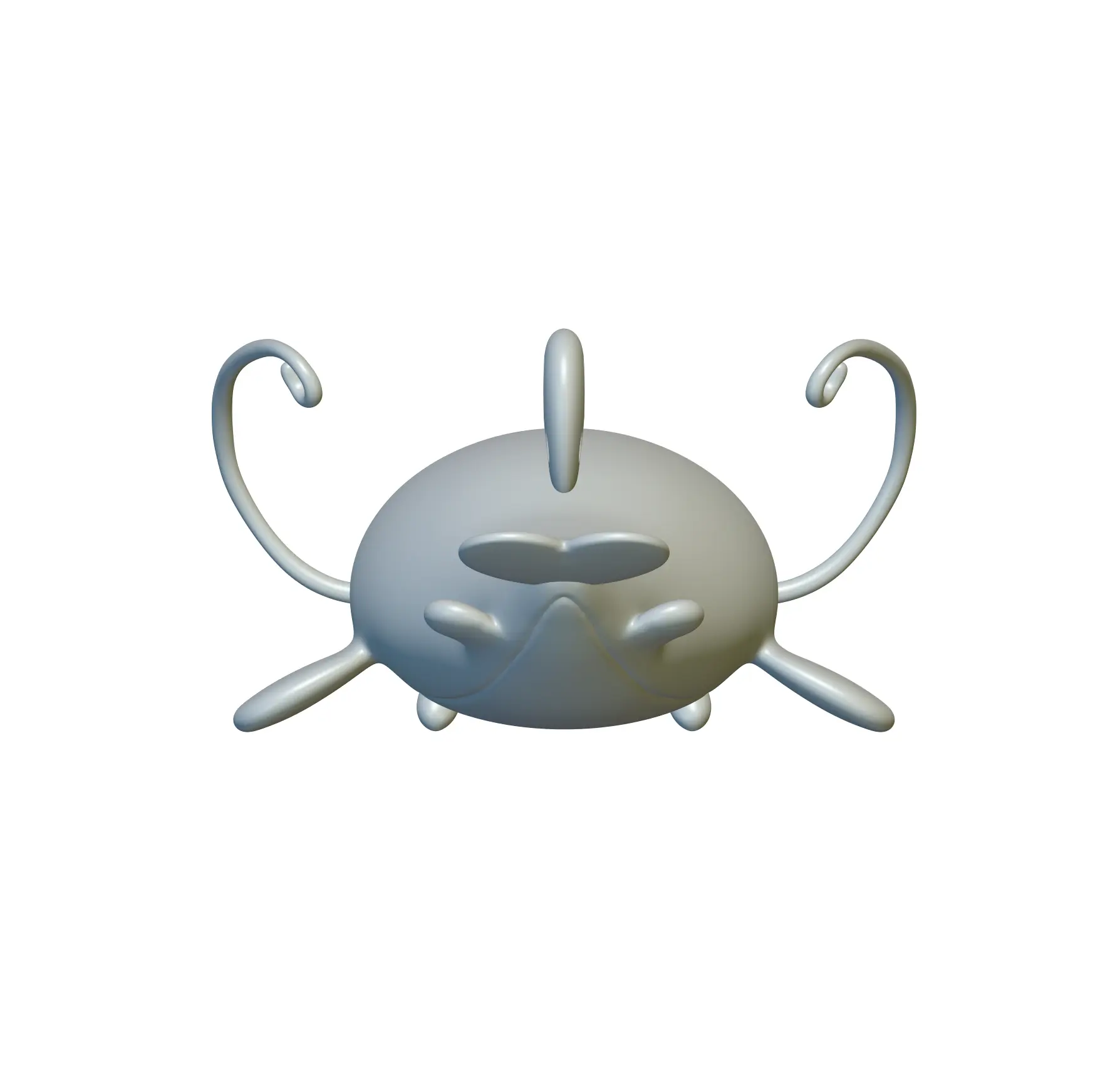 Characters & Creatures STL Download - Pokemon Whiscash #340 - Ready for ...
