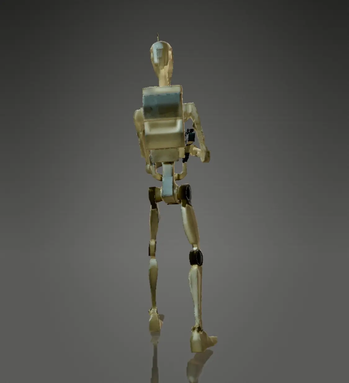Props & Terrain STL Download - SW battle droidby Foxtrot007