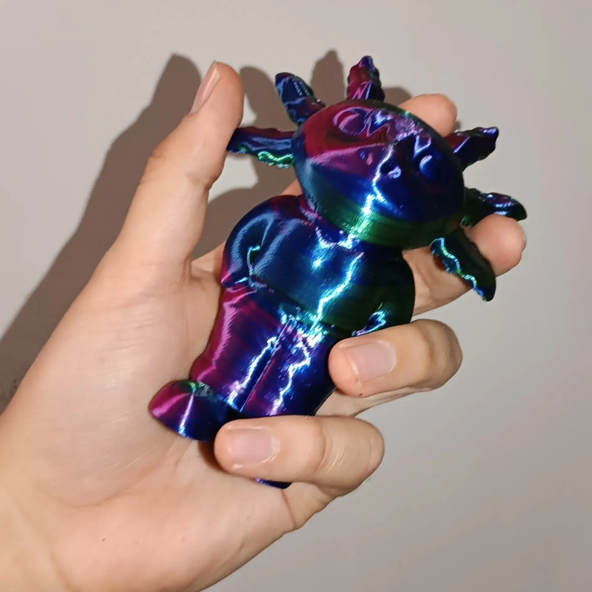 Characters & Creatures STL Download - Chill Axolotl, Chill Ajolote | Un ...