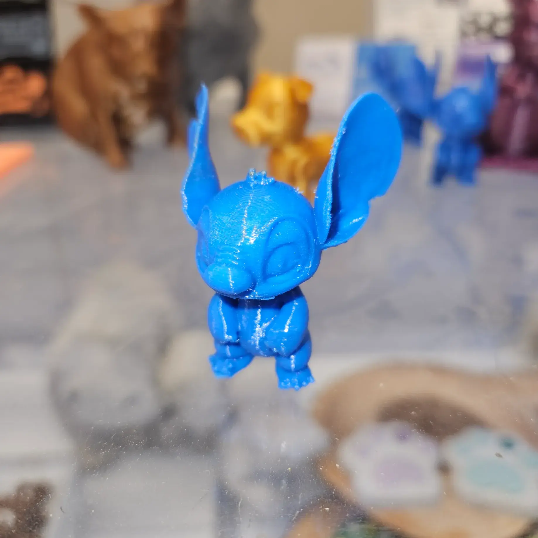 3D Printer Files | 3MF File | Lilo and Stich figurine | Creality Cloud