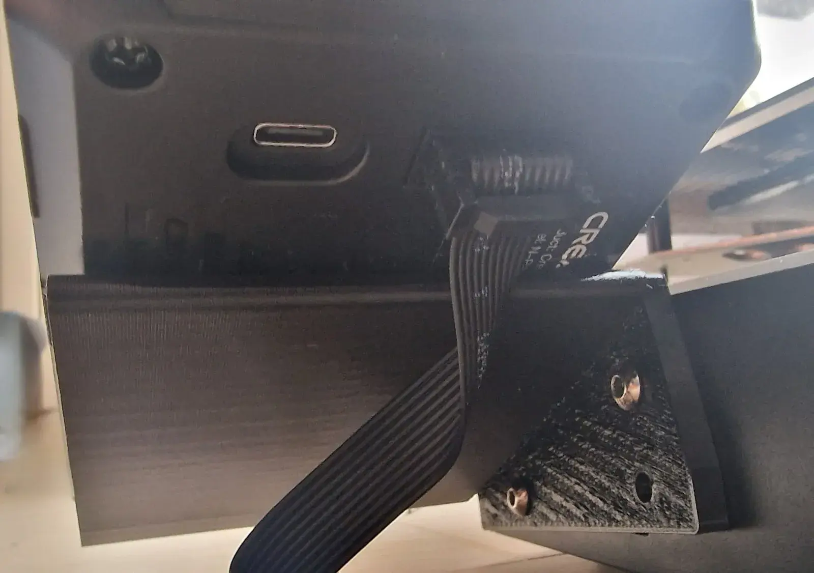 3D Printer Parts STL Download - Ender 3 V3 Ke Lcd side mount and ...