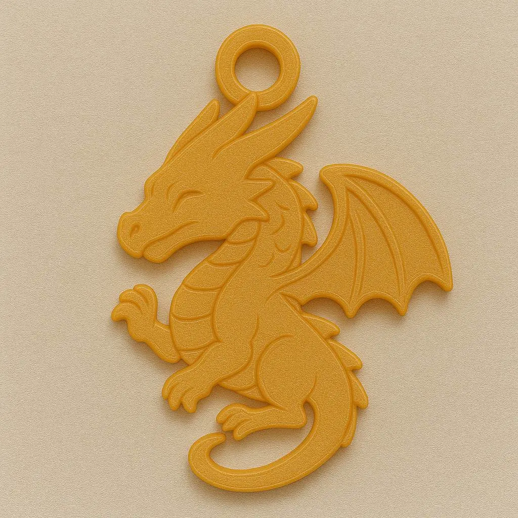 3D Printer Files | 3MF File | dragon keychain | Creality Cloud