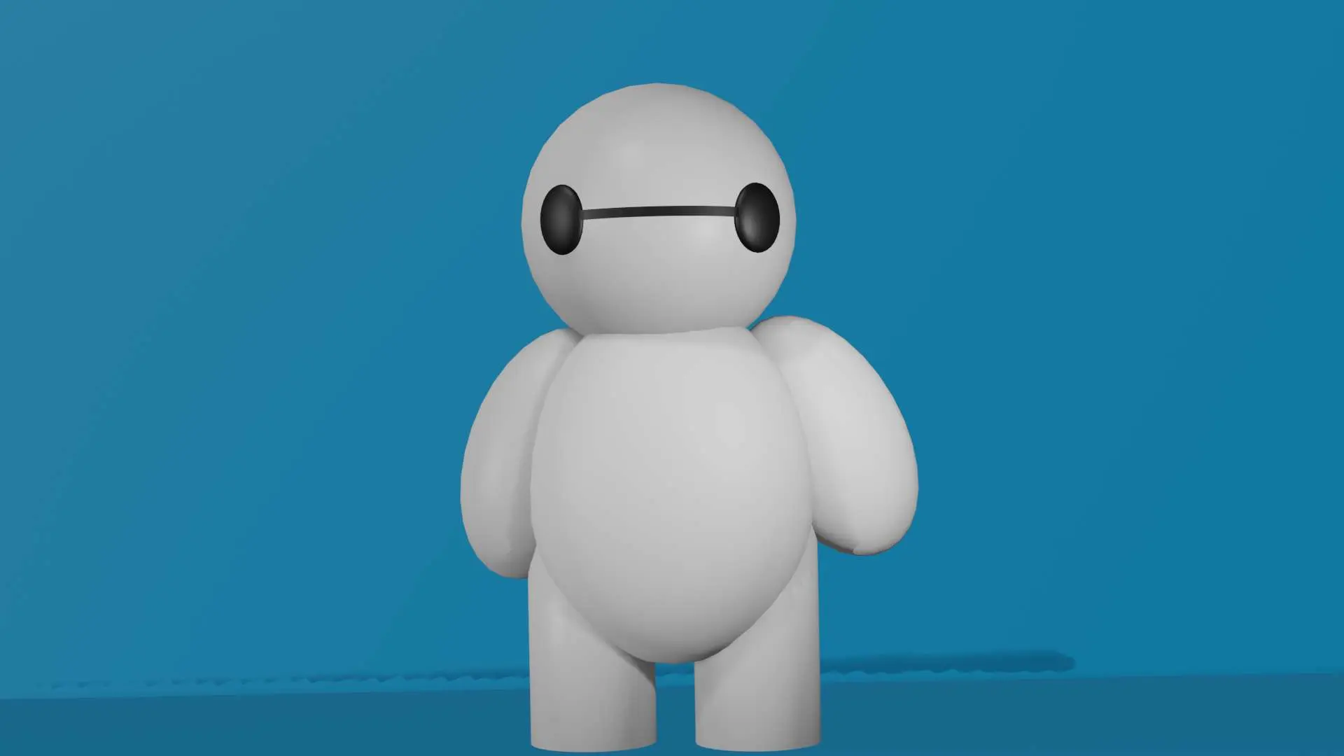 Other STL Download - cute baymaxby Anukalpgenesis3d