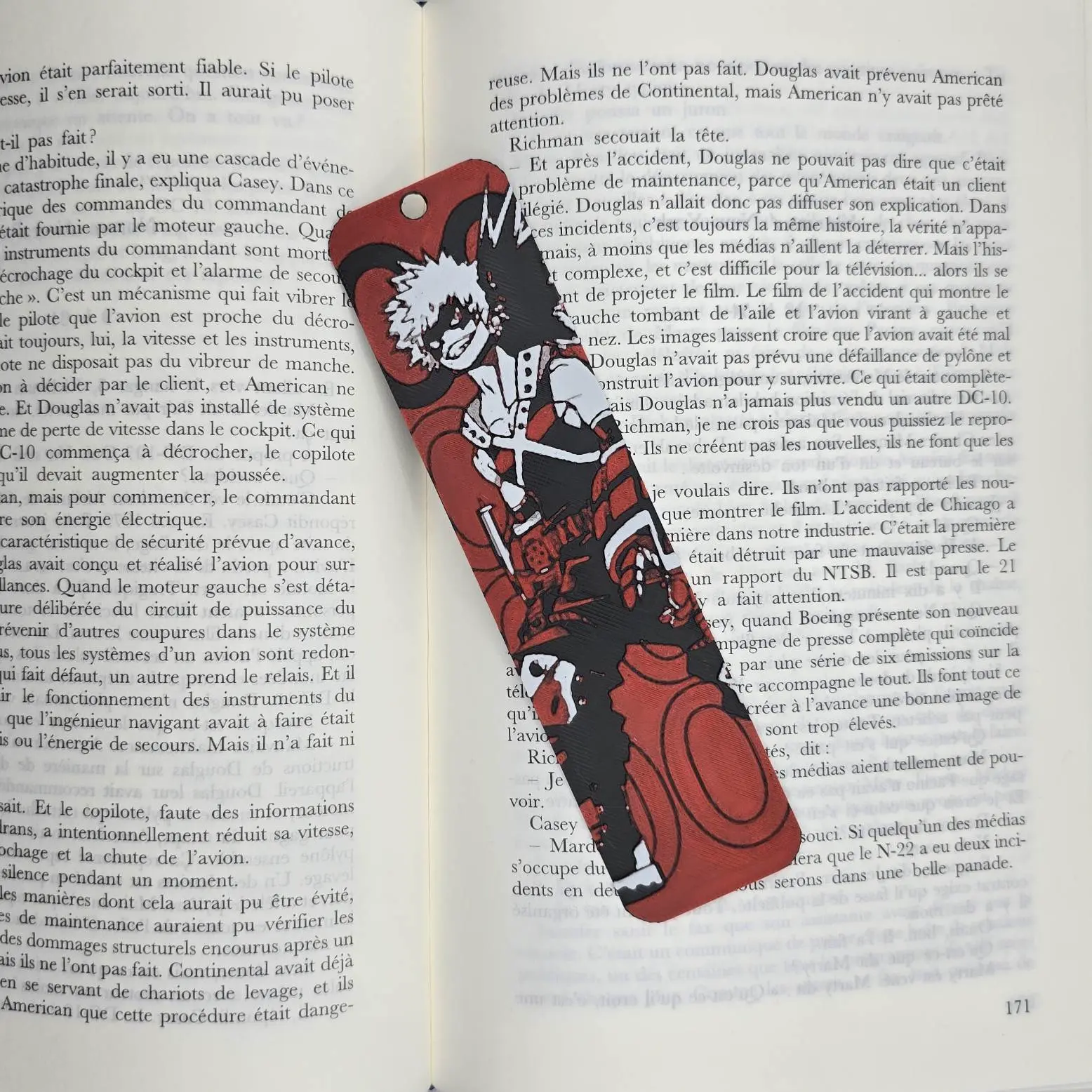 3D Printer Files | 3MF File | Bookmark Bakugo My hero Academia ...