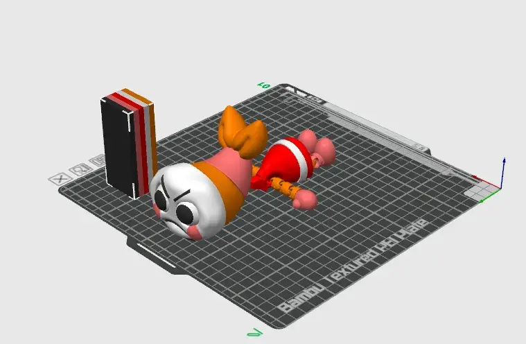 Other STL Download - shrimpo / PRINT-IN-PLACE WITHOUT SUPPORT /3MFby ...