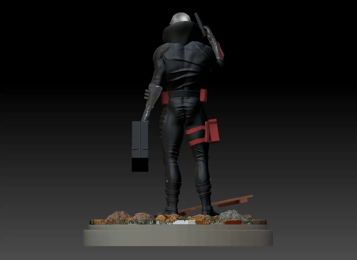 Characters & Creatures STL Download - Destro miniature from Gijoeby ...