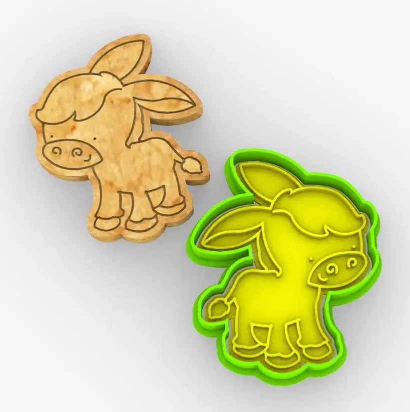 Other STL Download - Cookie Cutter, Donkey Burrito ,Polymer Clay ...