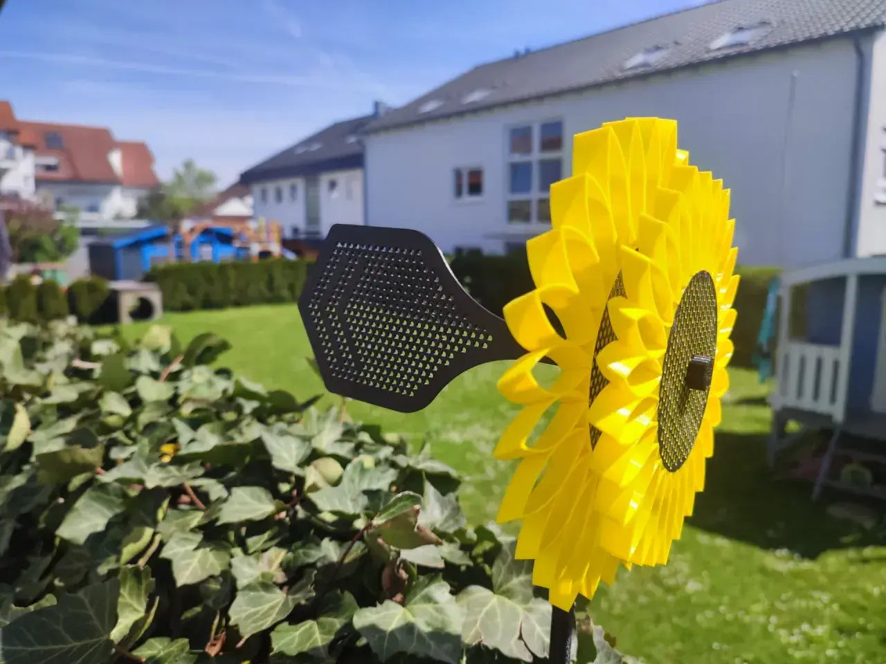 3D Printer Files | 3MF File | Sunflower Windmill - Customizable System ...