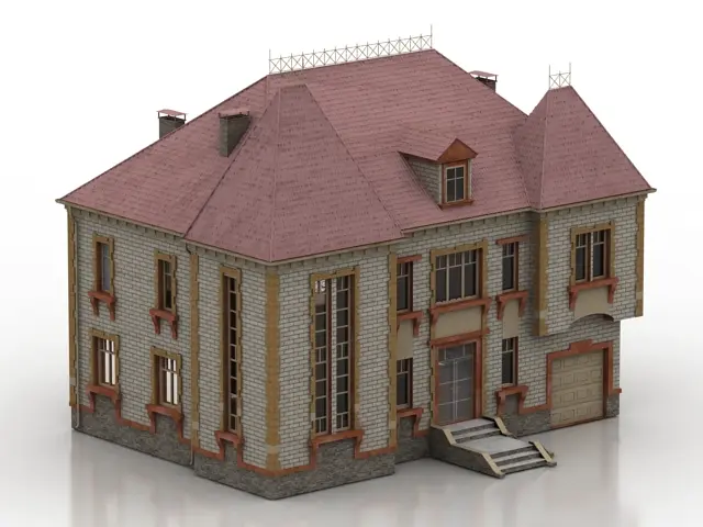 Other STL Download - Mansion Houceby Davron