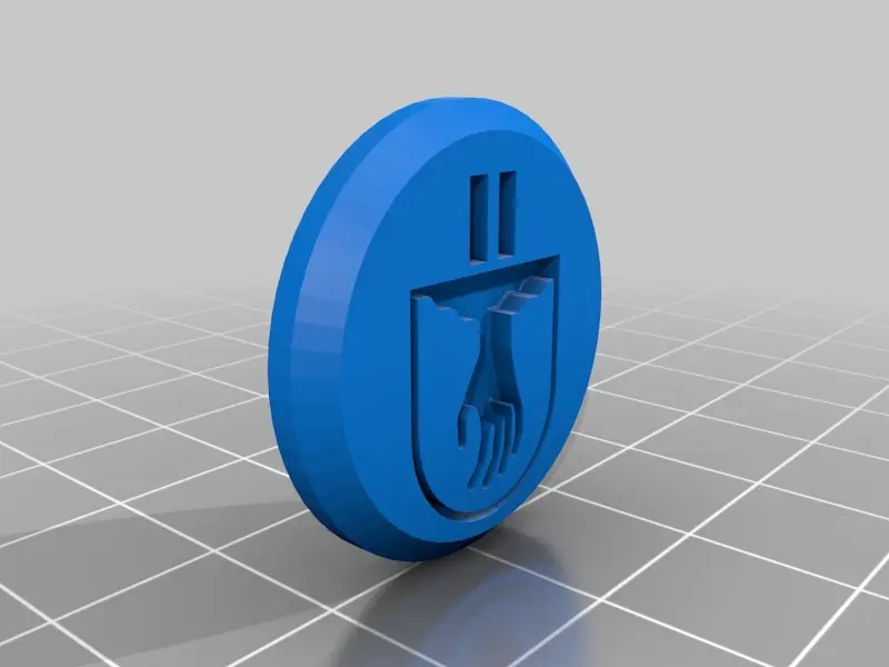 28mm Numbered Zombie Token | 3D models download | Creality Cloud