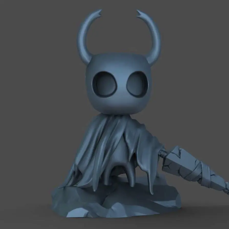 Characters & Creatures STL Download - Hollow Knight-Daniel Manley