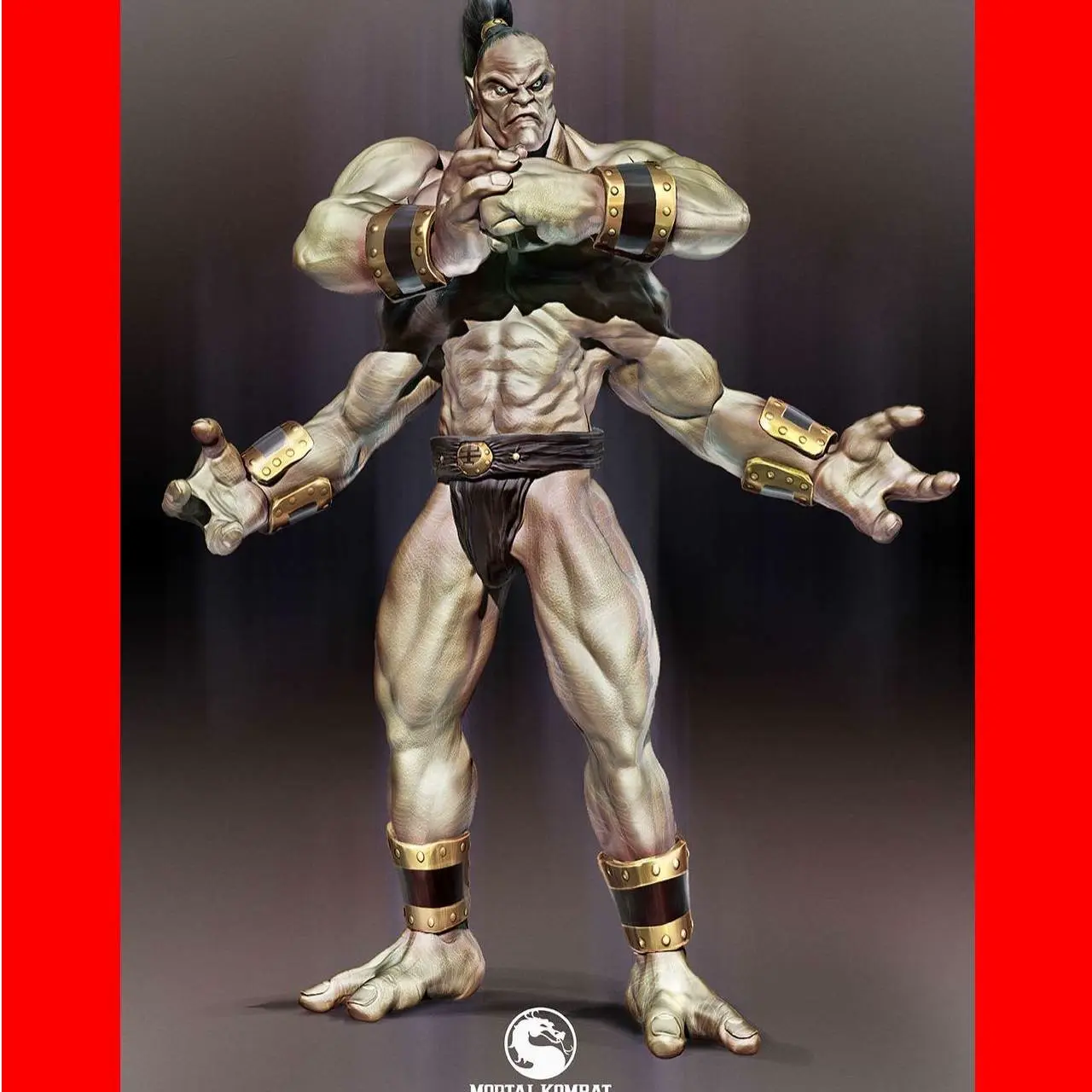 3D Printer Files | 3MF File | Goro - Mortal Kombat | Creality Cloud