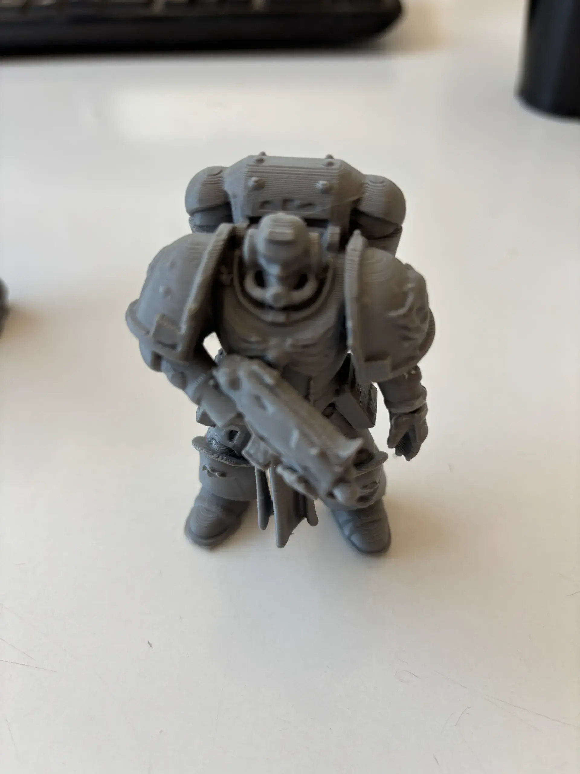 Other STL Download - Warhammer-Style Miniature Figuresby Gr3DKing