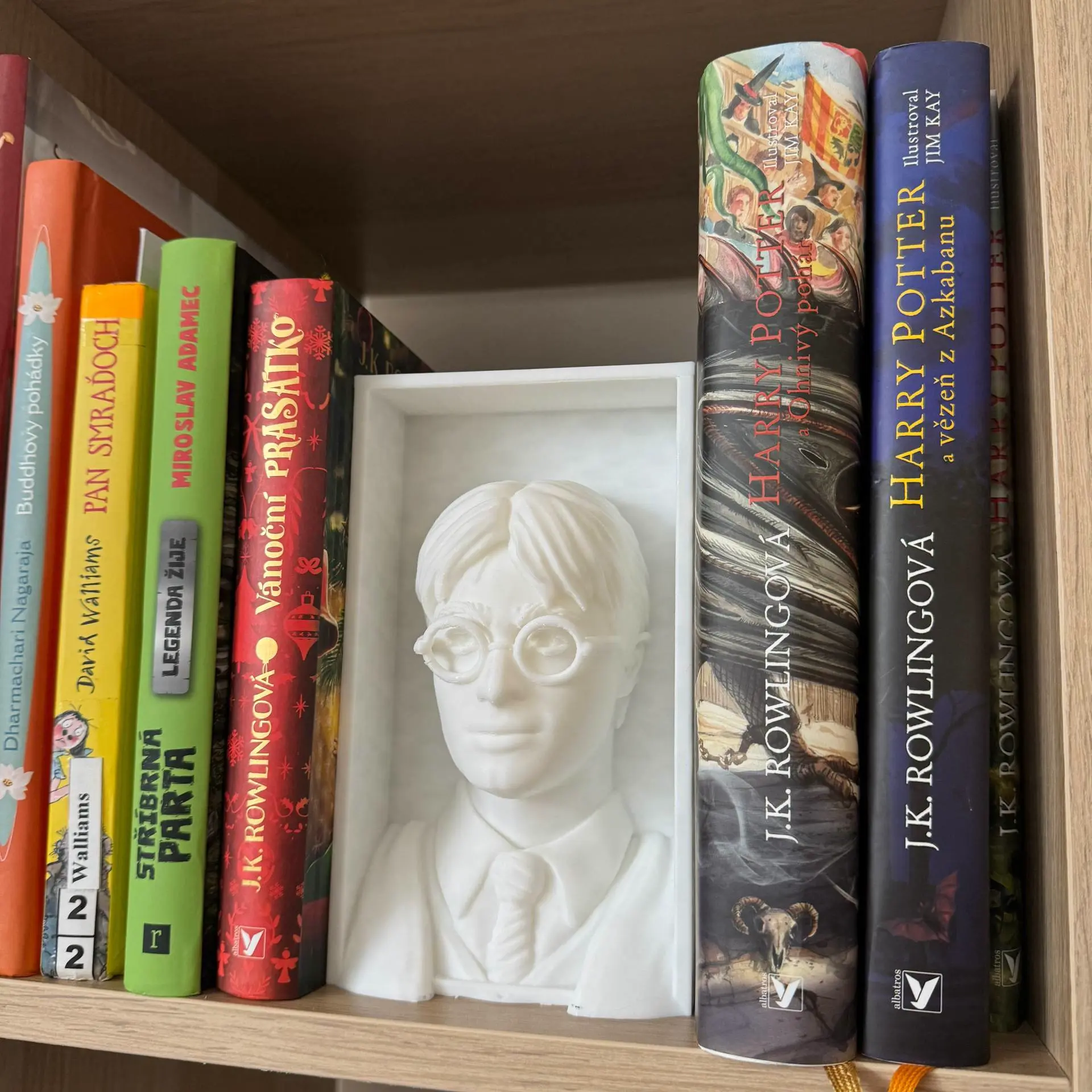 3D Printer Files | 3MF File | Harry_Potter_Book_Nook | Creality Cloud