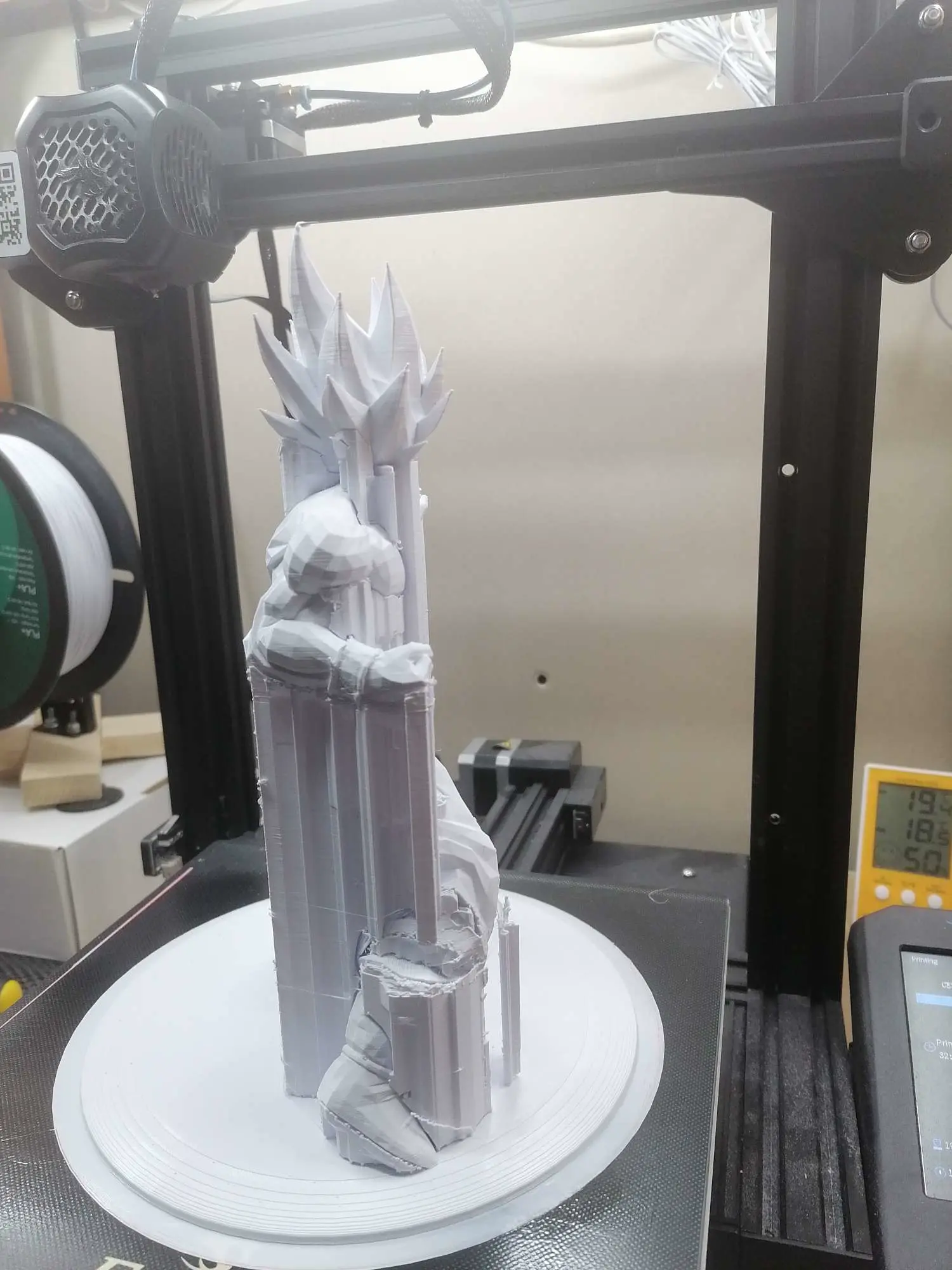 3D Printer Files | 3MF File | Goku | Creality Cloud