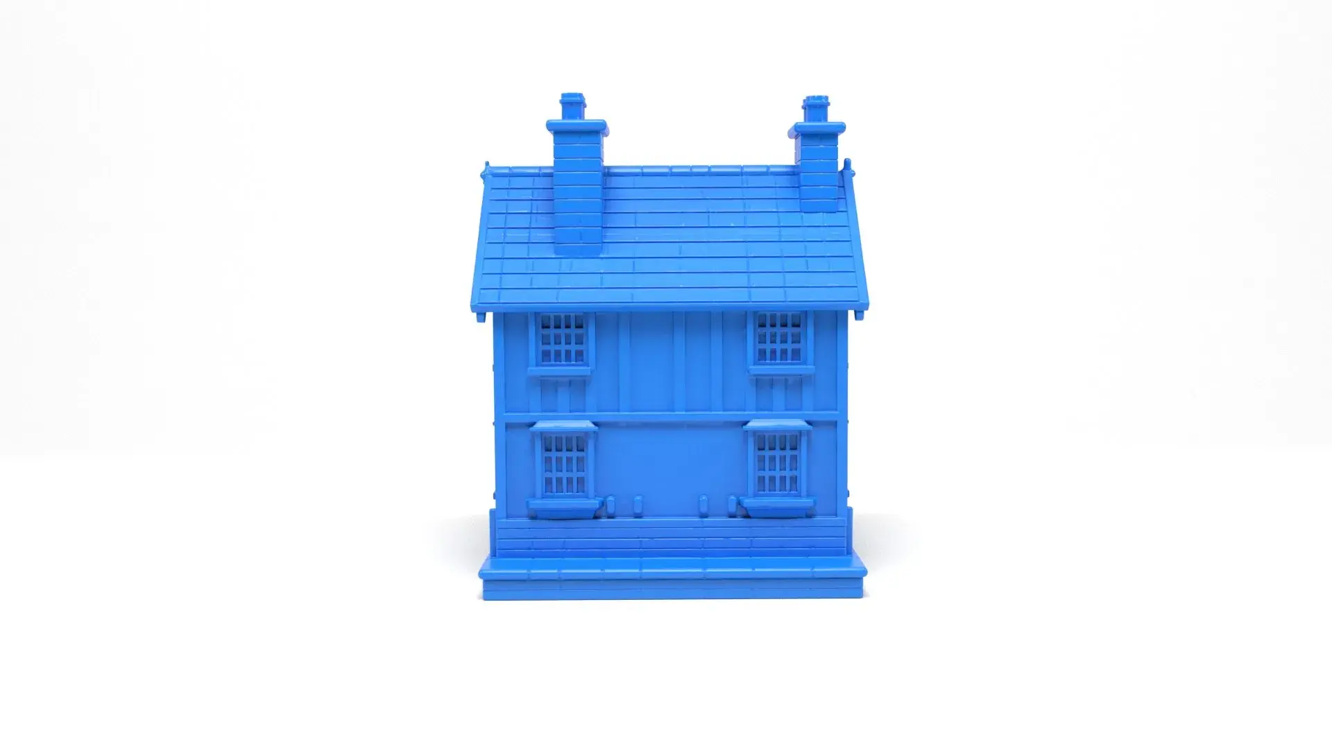 Props & Terrain STL Download - English House 2by 3D Everything