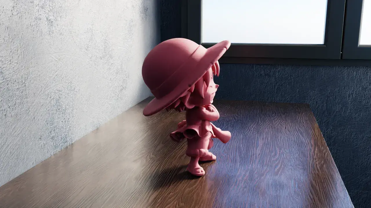 3D Printer Files | 3MF File | Luffy – Fearless Rubber Pirate | Creality ...