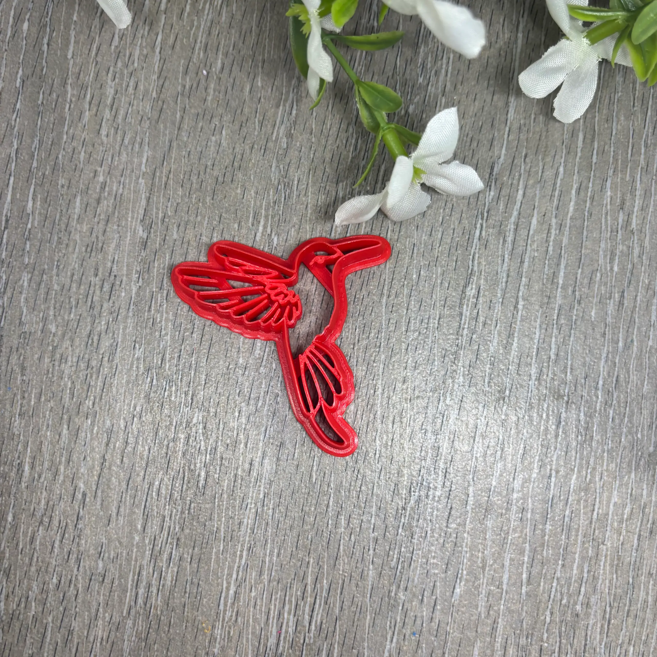 Jewelry & Accessories STL Download - HUMMINGBIRD CLAY CUTTERby Picasso 3D