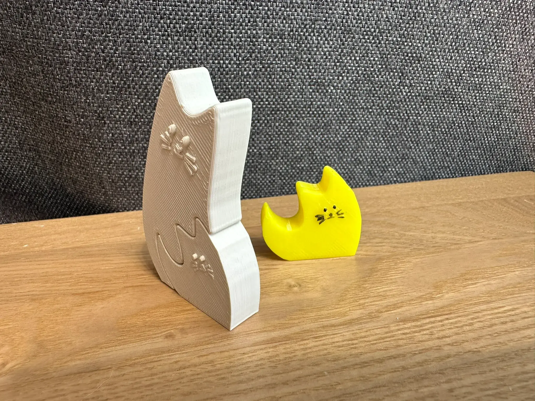 3D Printer Files | 3MF File | Mom and baby cats | Creality Cloud