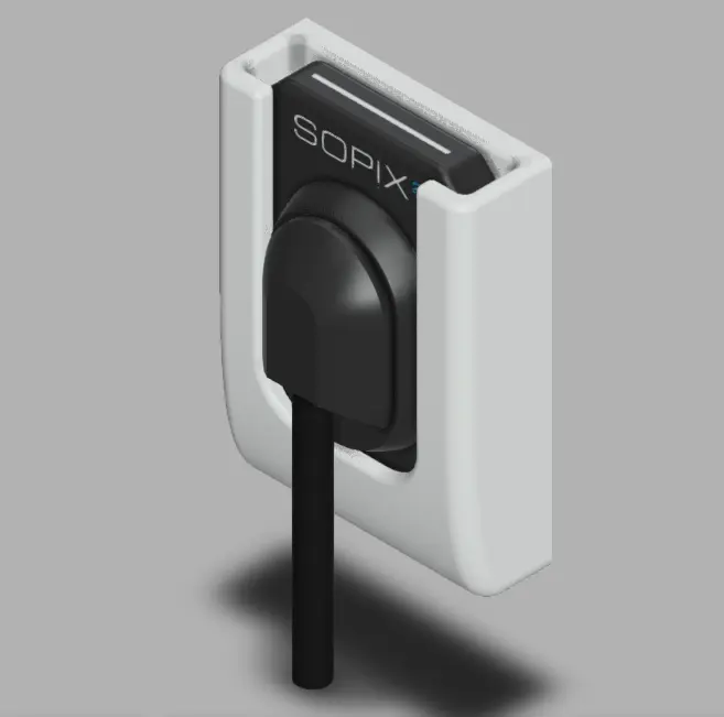 Tools & Spare Parts STL Download - Wall mount for RVG Acteon Sopix2by ...