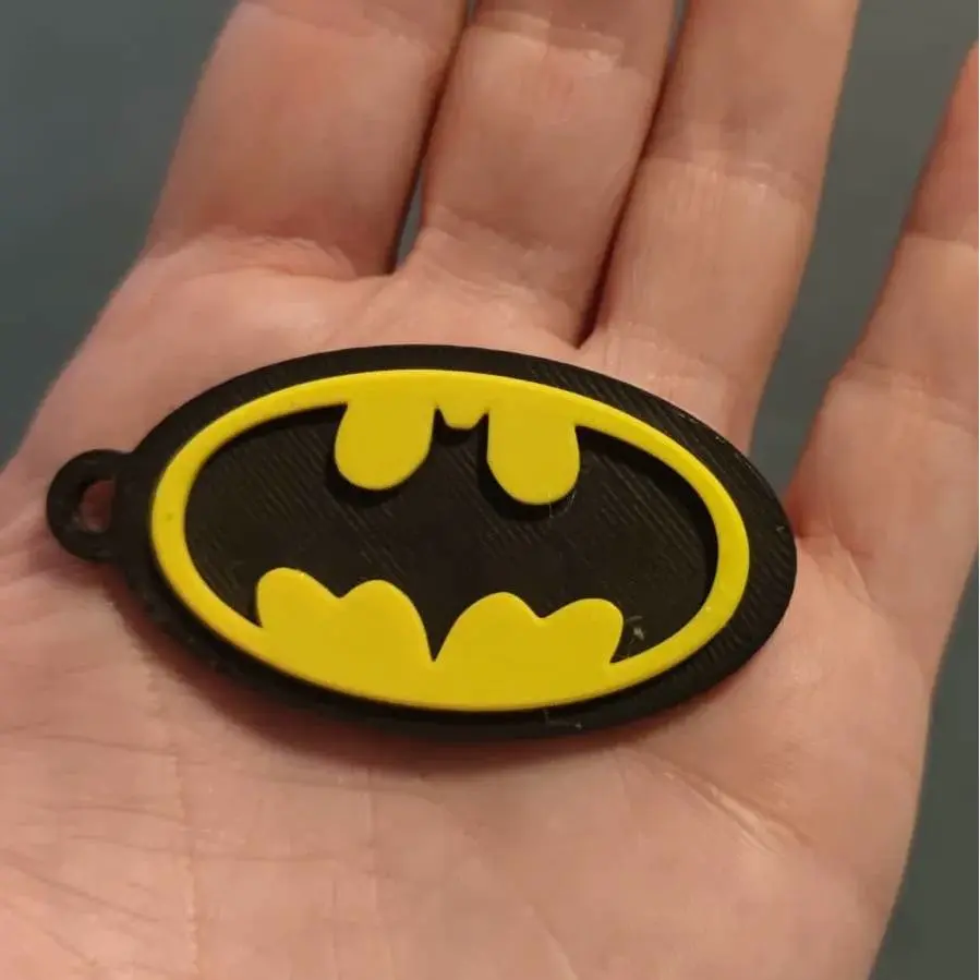 3D Printer Files | 3MF File | Batman keyChain | Creality Cloud