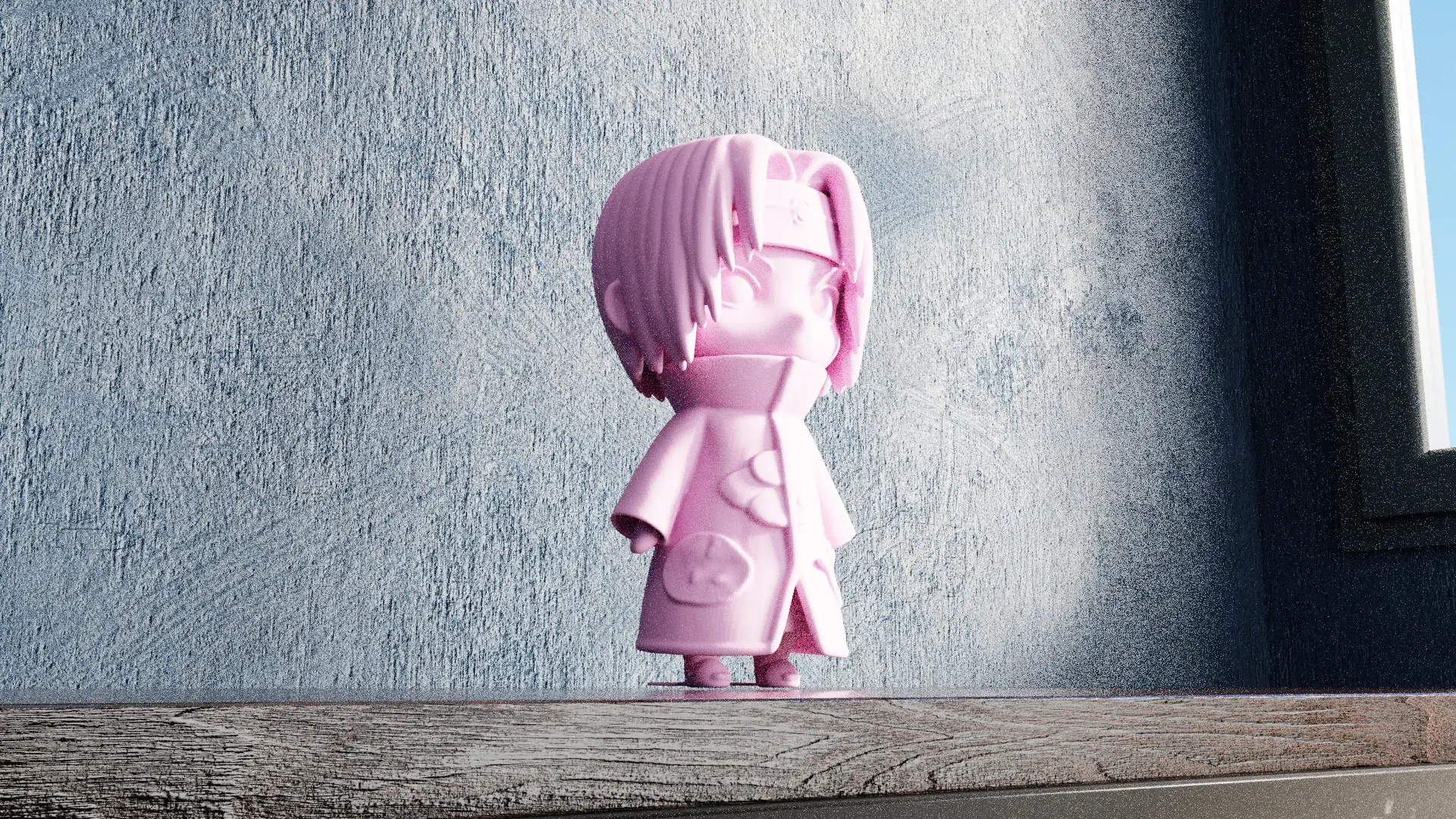 3D Printer Files | 3MF File | Chibi Itachi Uchiha | Creality Cloud